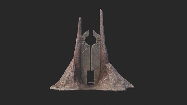 Gateway 3D model - TurboSquid 1840702