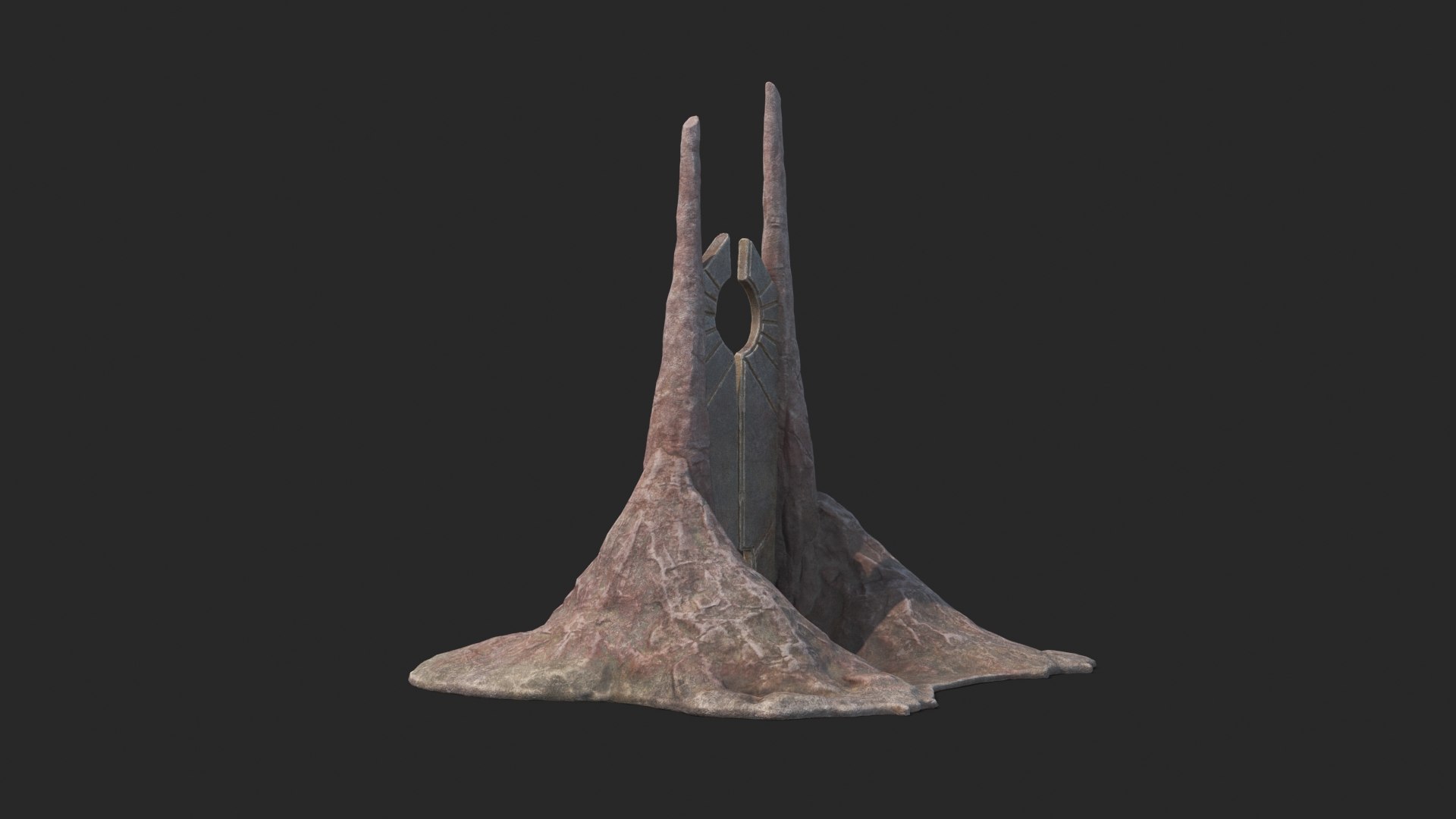 Gateway 3D Model - TurboSquid 1840702