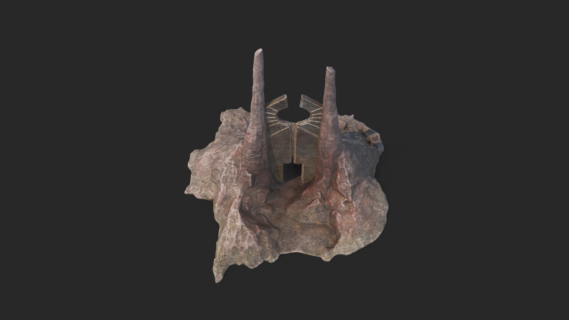 Gateway 3D model - TurboSquid 1840702
