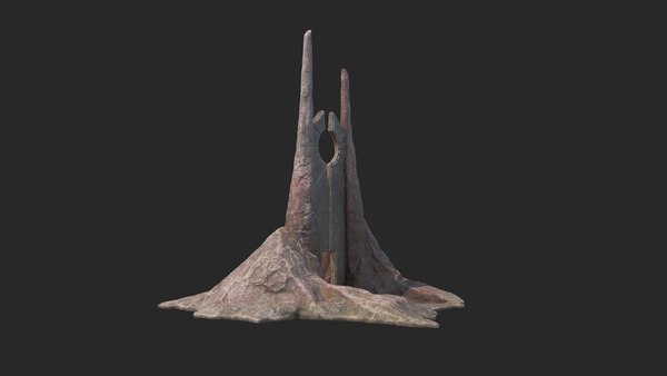 Gateway 3D model - TurboSquid 1840702