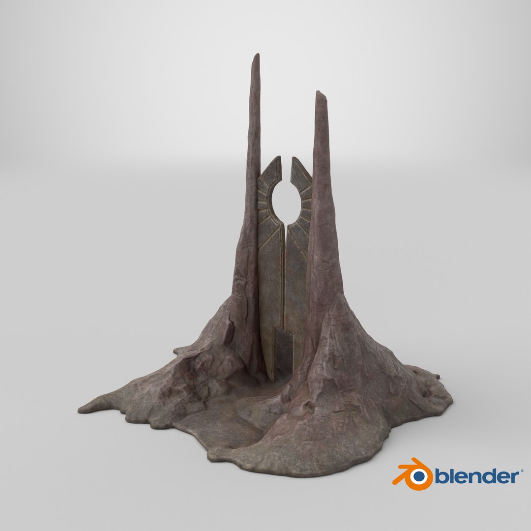 Gateway 3D Model - TurboSquid 1840702