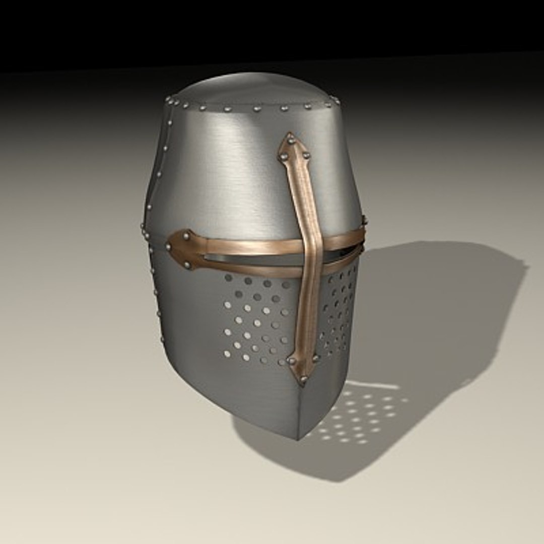 maya crusader helmet