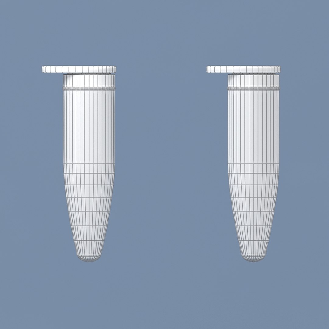 3d Medical Flask Sample Model