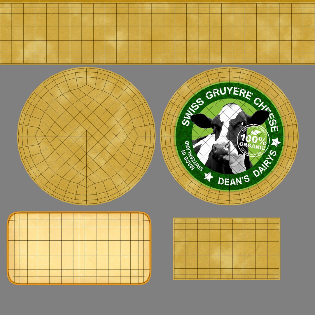 3d Block Swiss Cheese Model