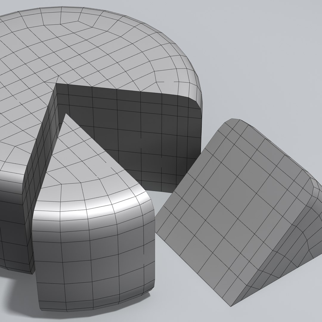 3d Block Swiss Cheese Model