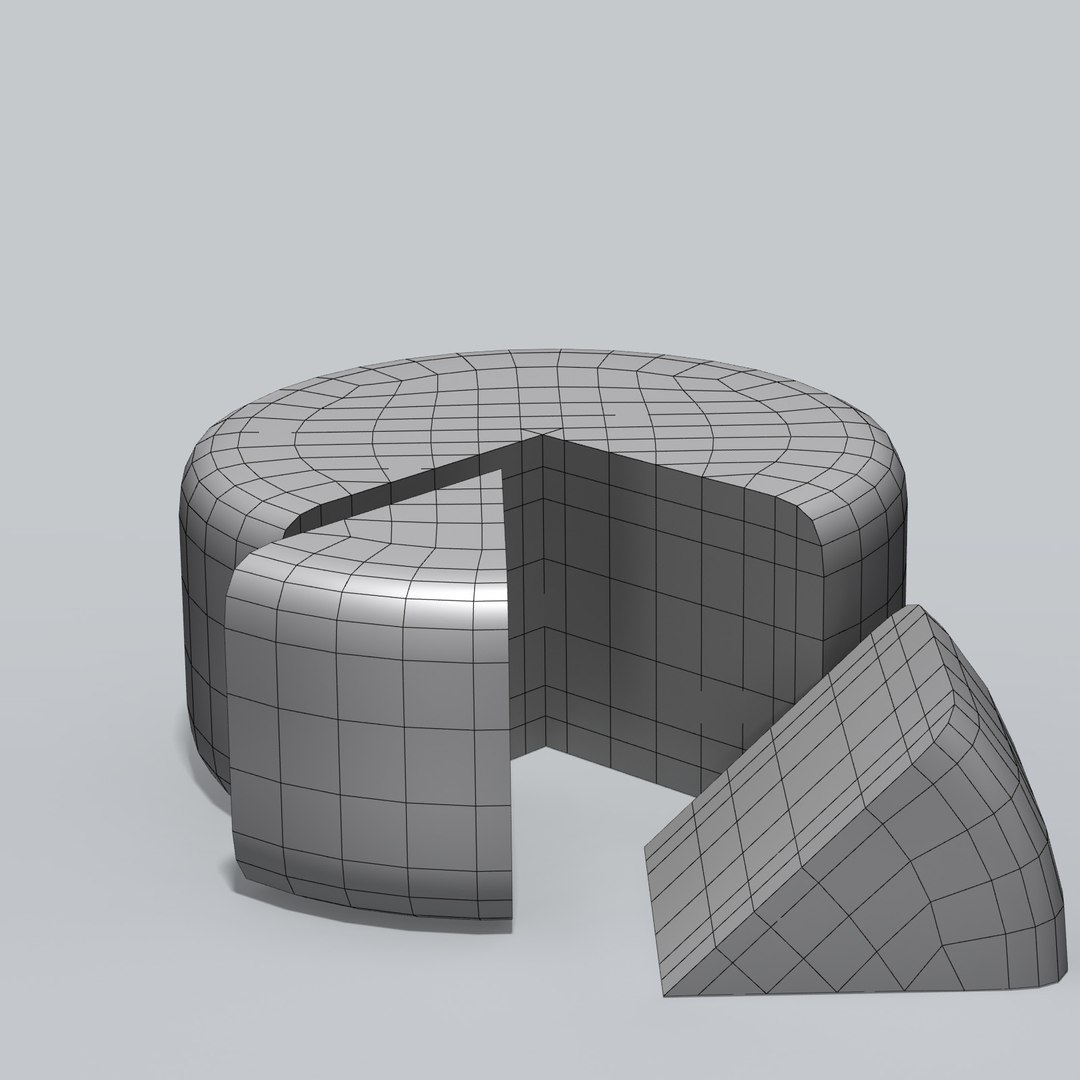 3d Block Swiss Cheese Model