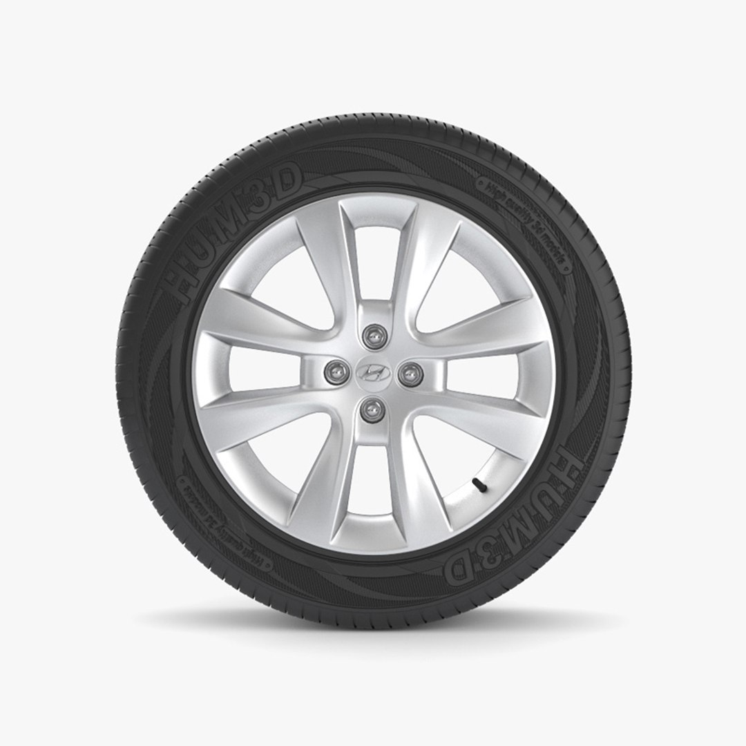 Hyundai i20 Rim 001 3D 모델 - TurboSquid 1944388