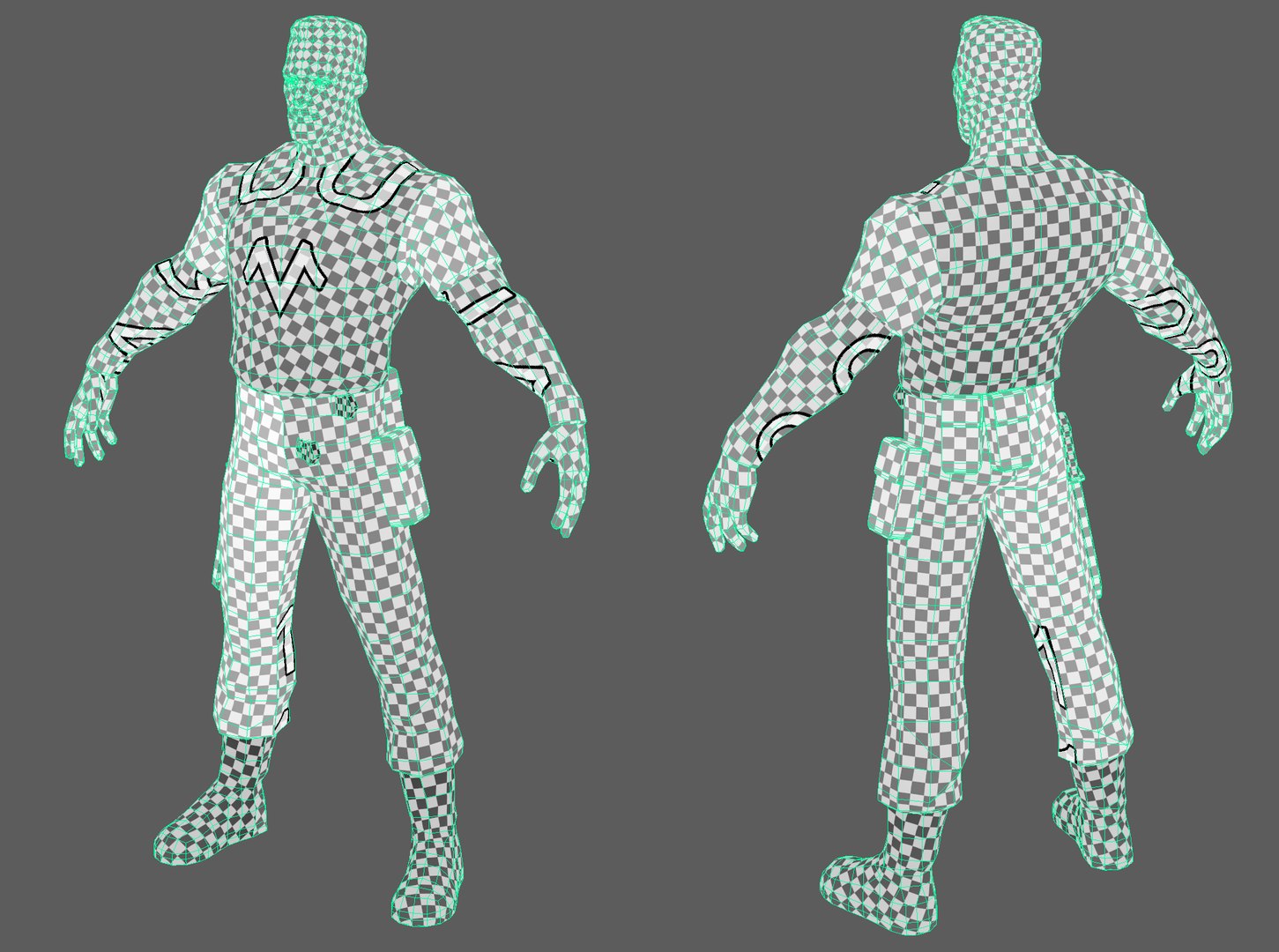 3D Character02 - TurboSquid 2400279