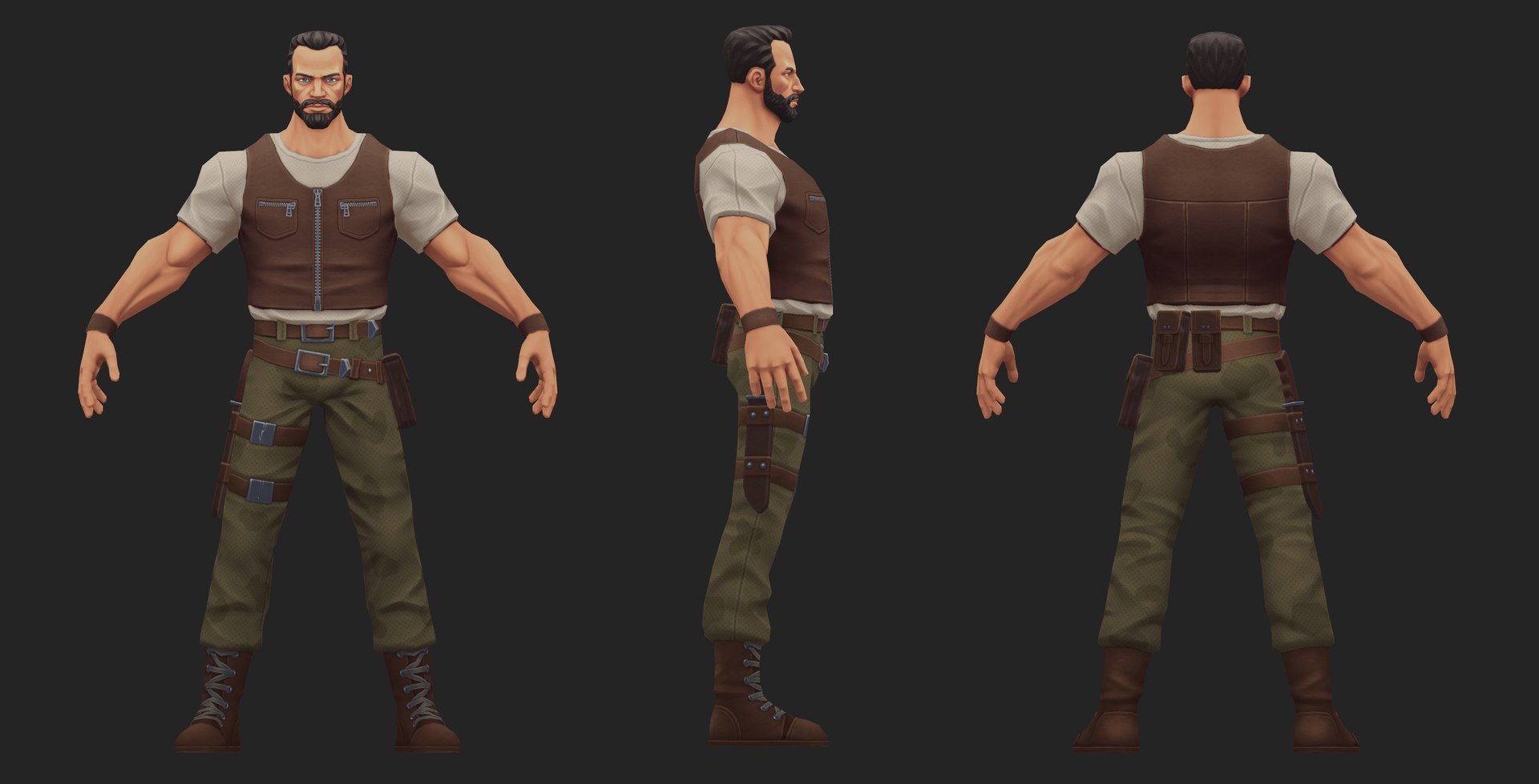 3D Character02 - TurboSquid 2400279