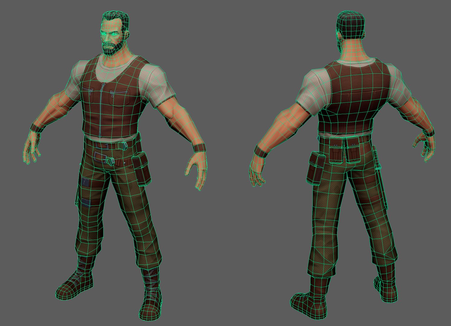 3D Character02 - TurboSquid 2400279