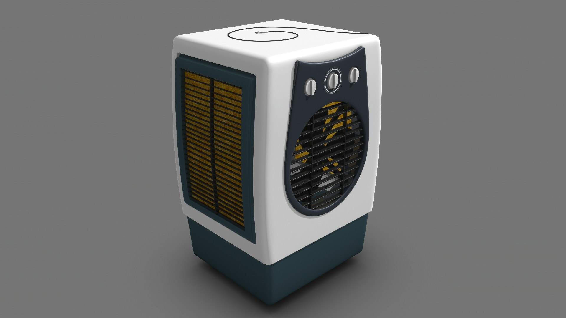 3D Air Cooler - TurboSquid 1784288