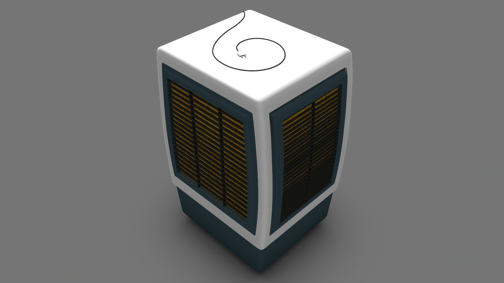 3D Air Cooler - TurboSquid 1784288
