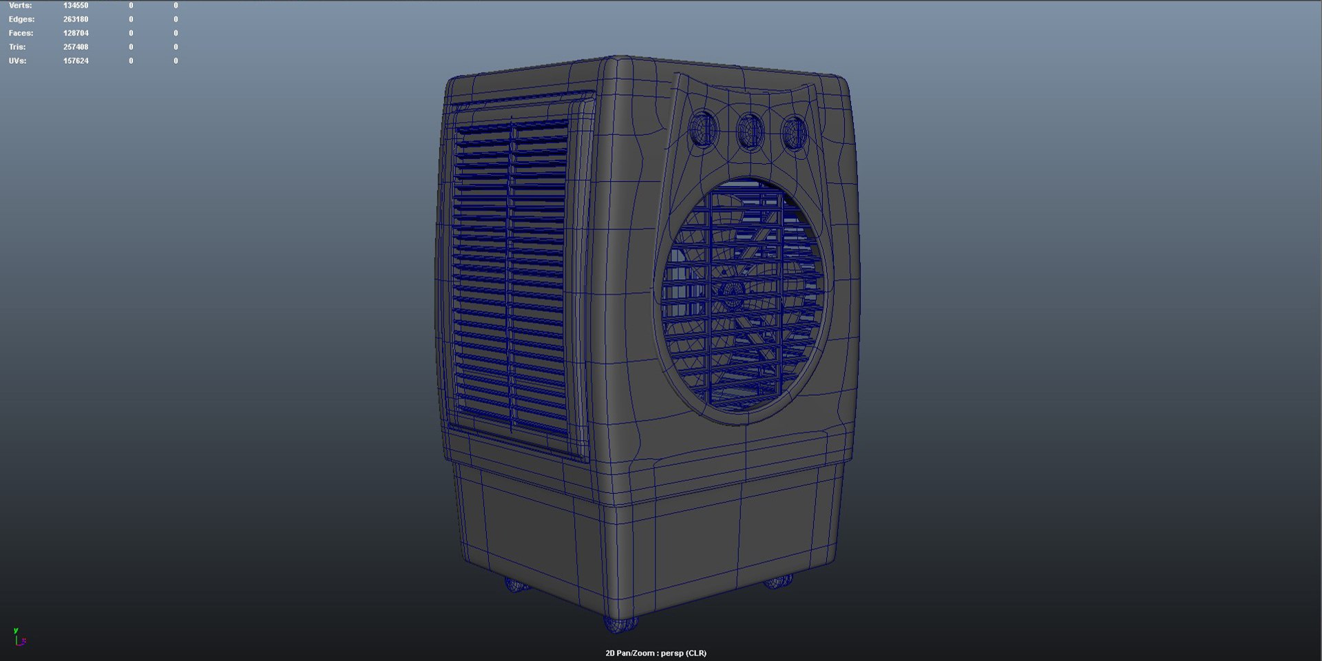 3D Air Cooler - TurboSquid 1784288