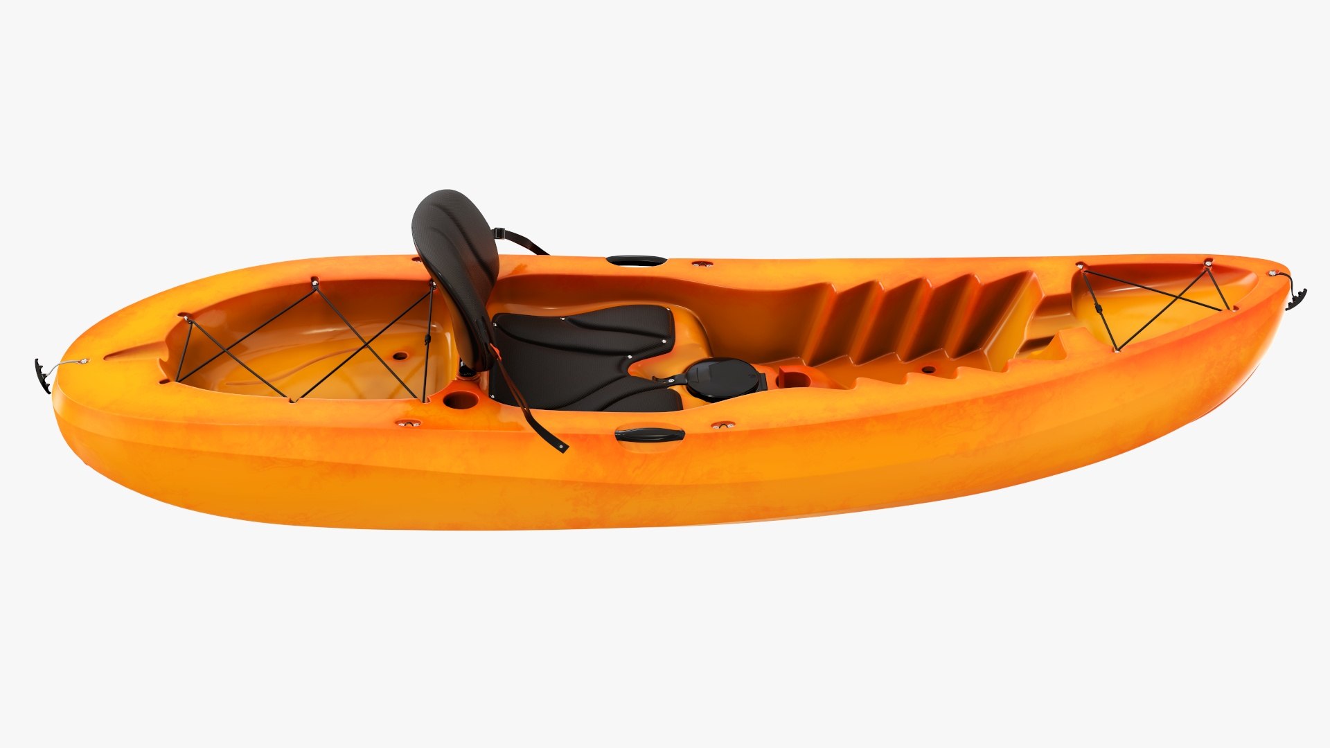 Kayaking Boat Model - TurboSquid 1628955