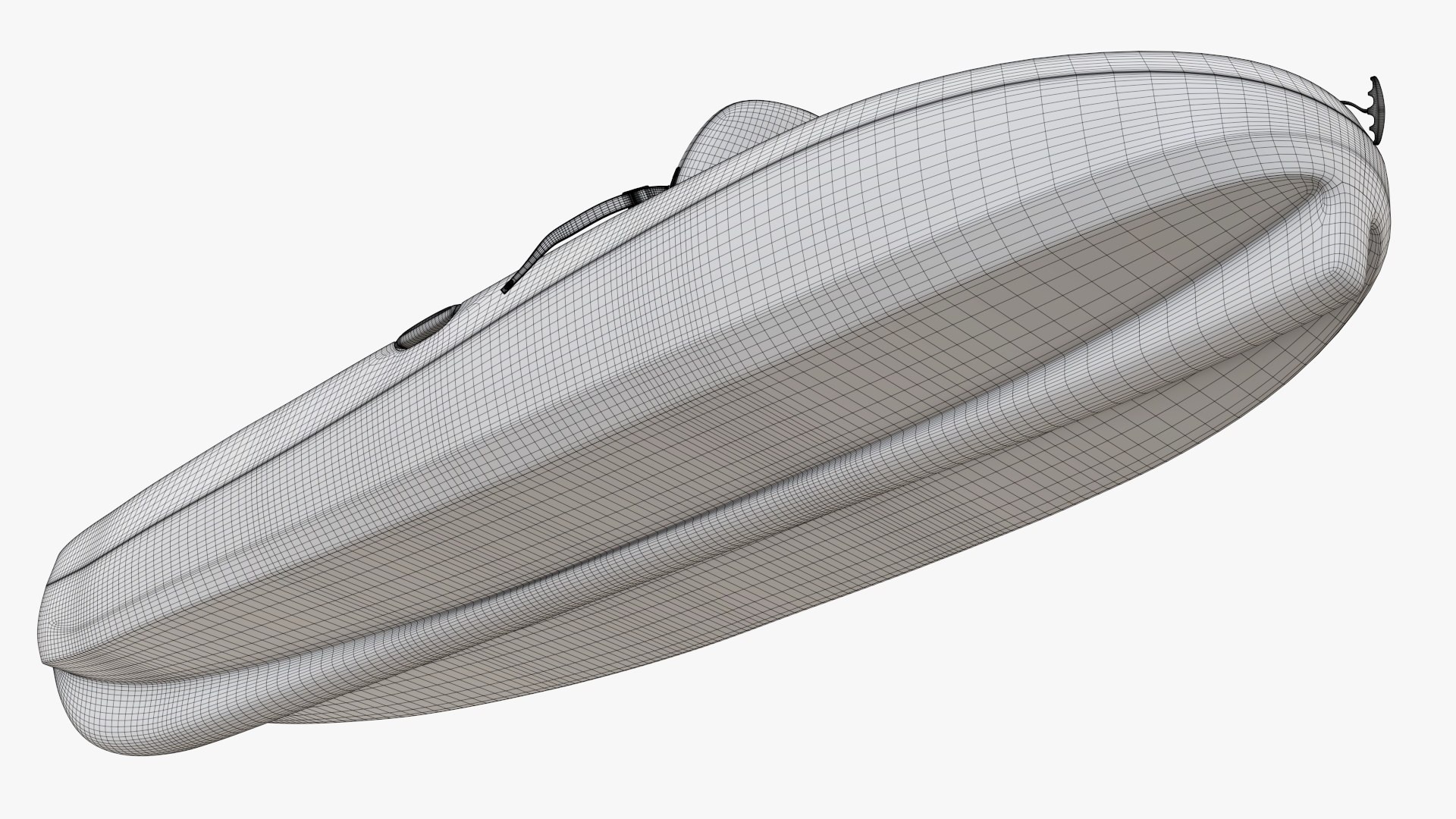 Kayaking Boat Model - TurboSquid 1628955
