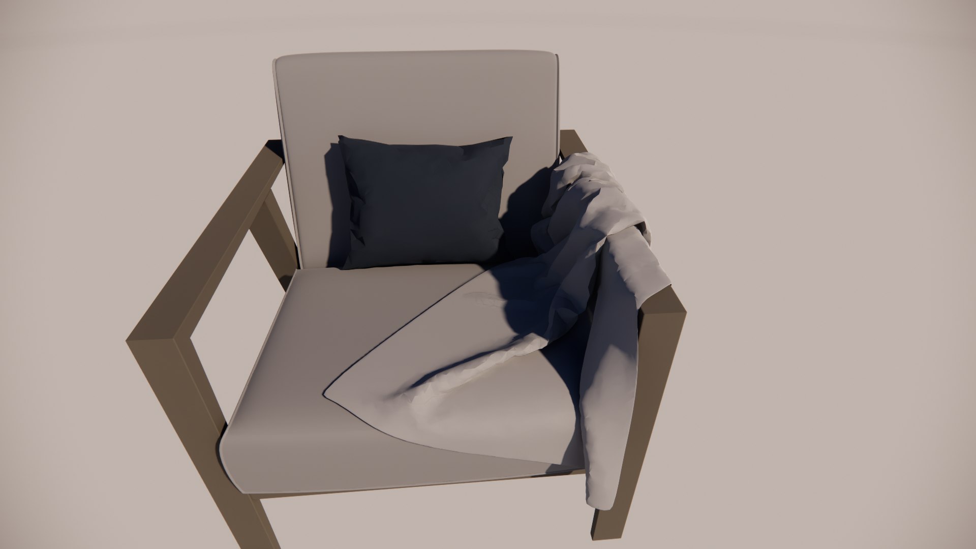 Chair 42 3D model - TurboSquid 2125489
