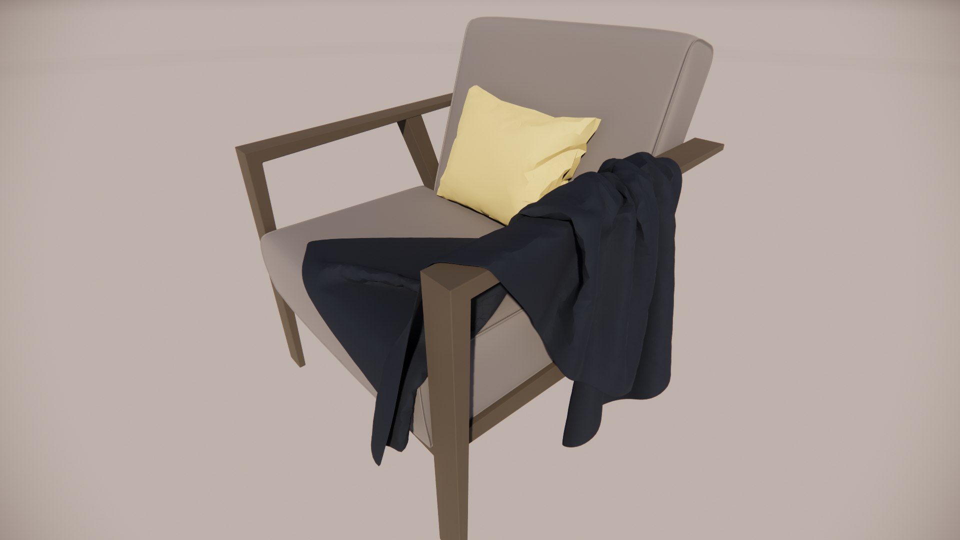 Chair 42 3D model - TurboSquid 2125489