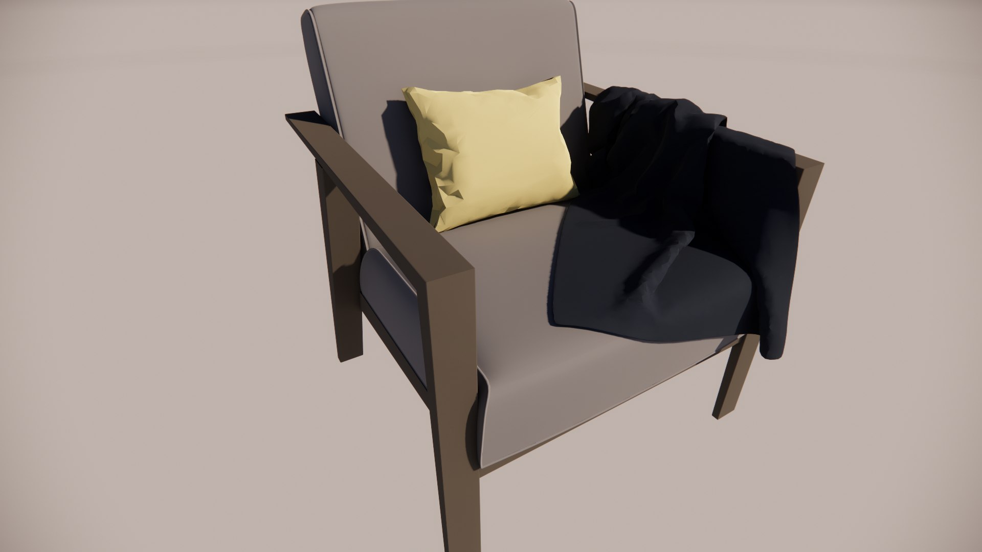 Chair 42 3D model - TurboSquid 2125489