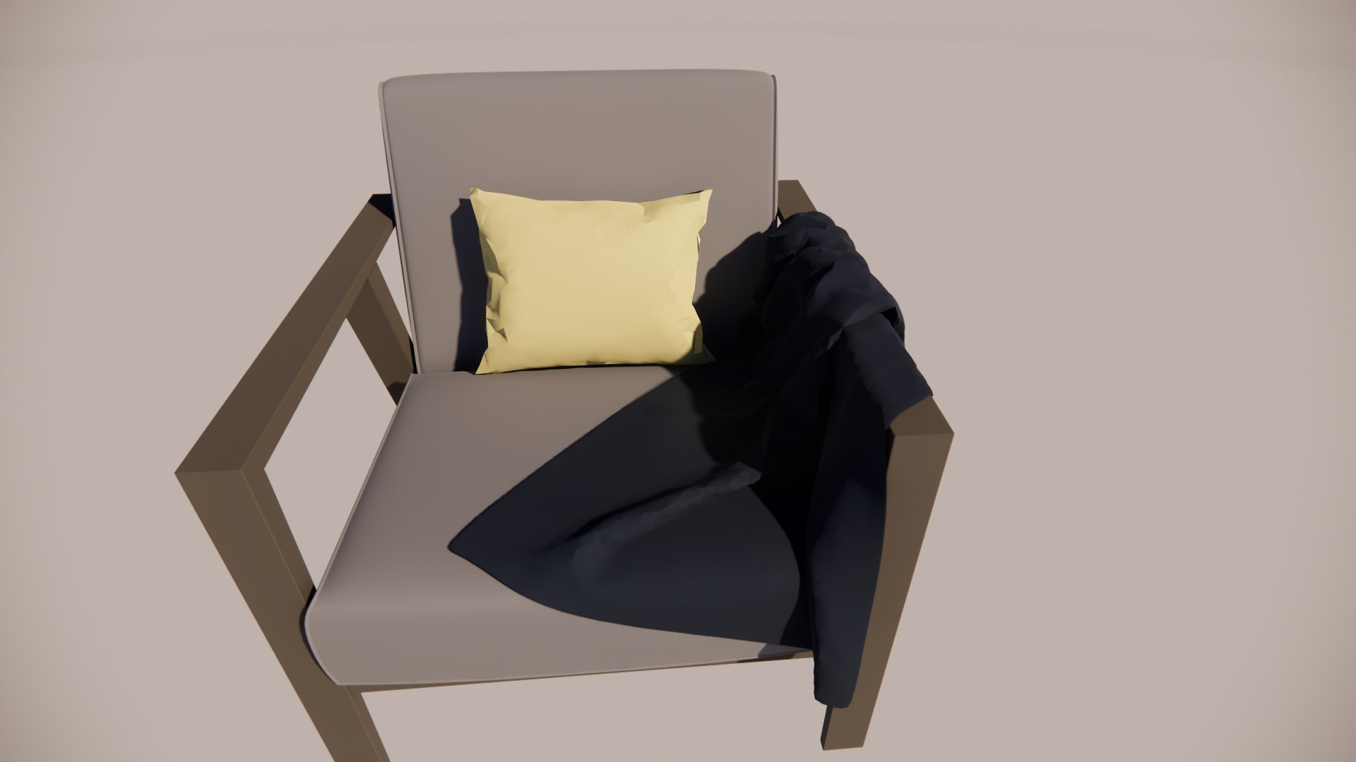 Chair 42 3D model - TurboSquid 2125489