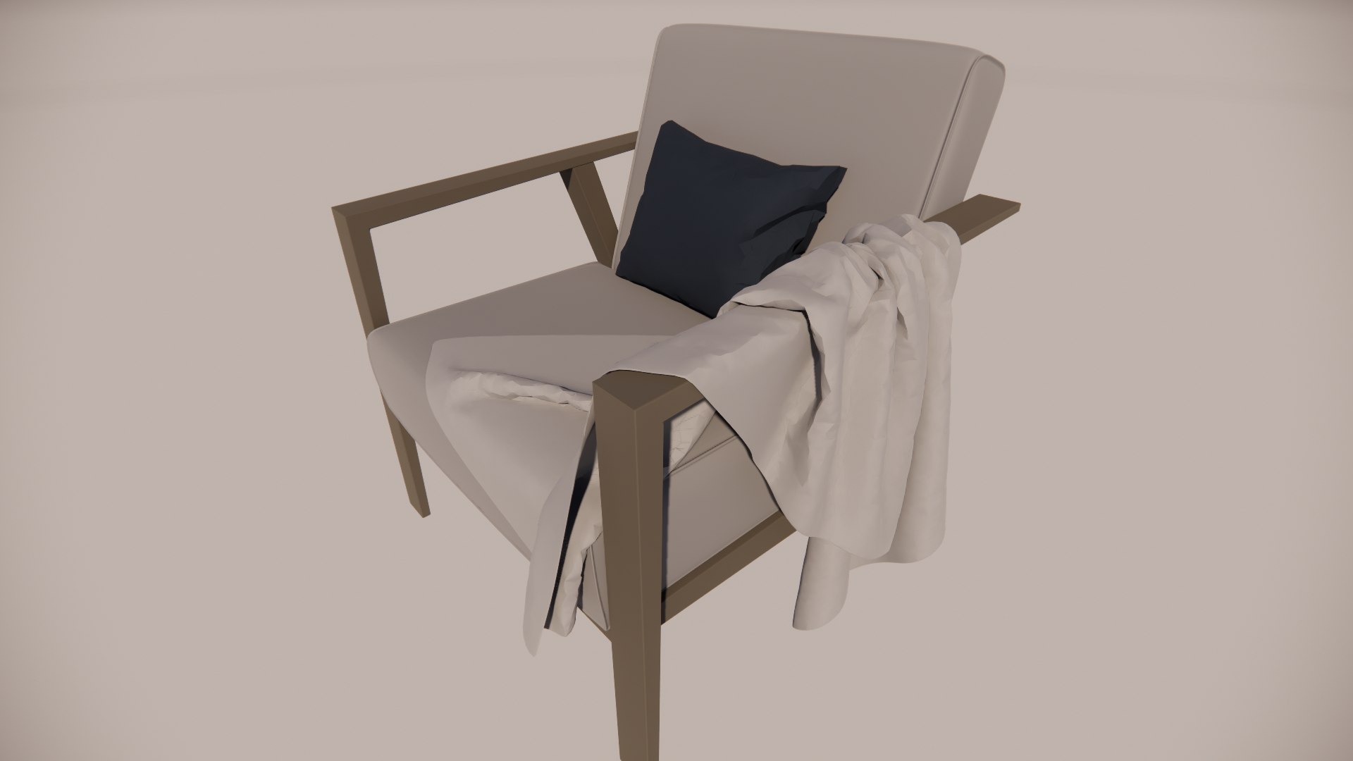 Chair 42 3D model - TurboSquid 2125489