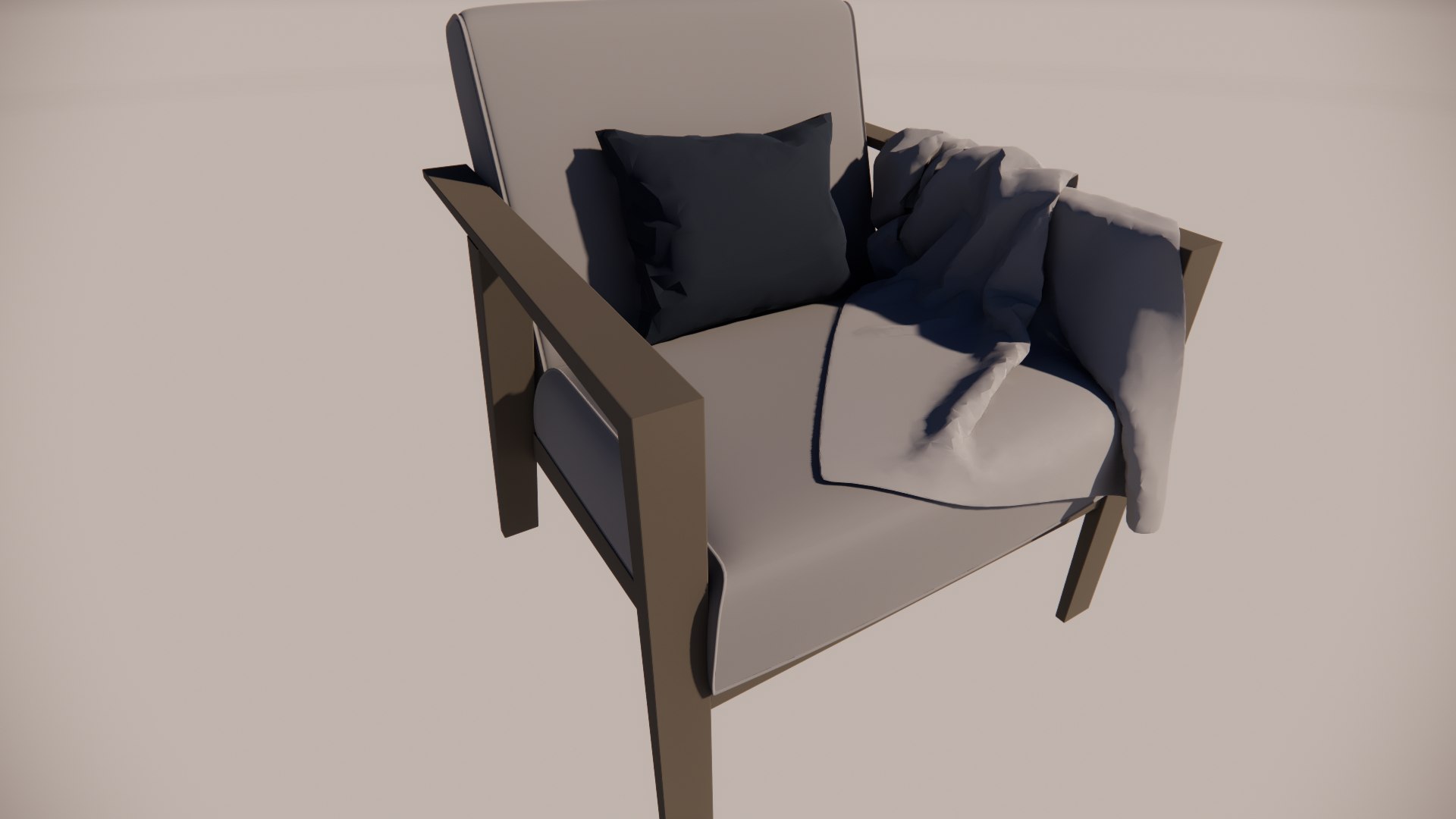 Chair 42 3D model - TurboSquid 2125489