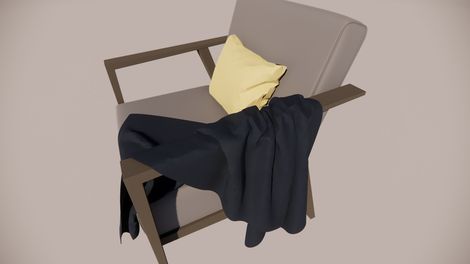 Chair 42 3D model - TurboSquid 2125489