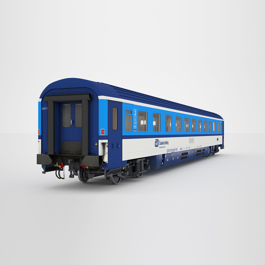 3D bmz class passenger model - TurboSquid 1258432