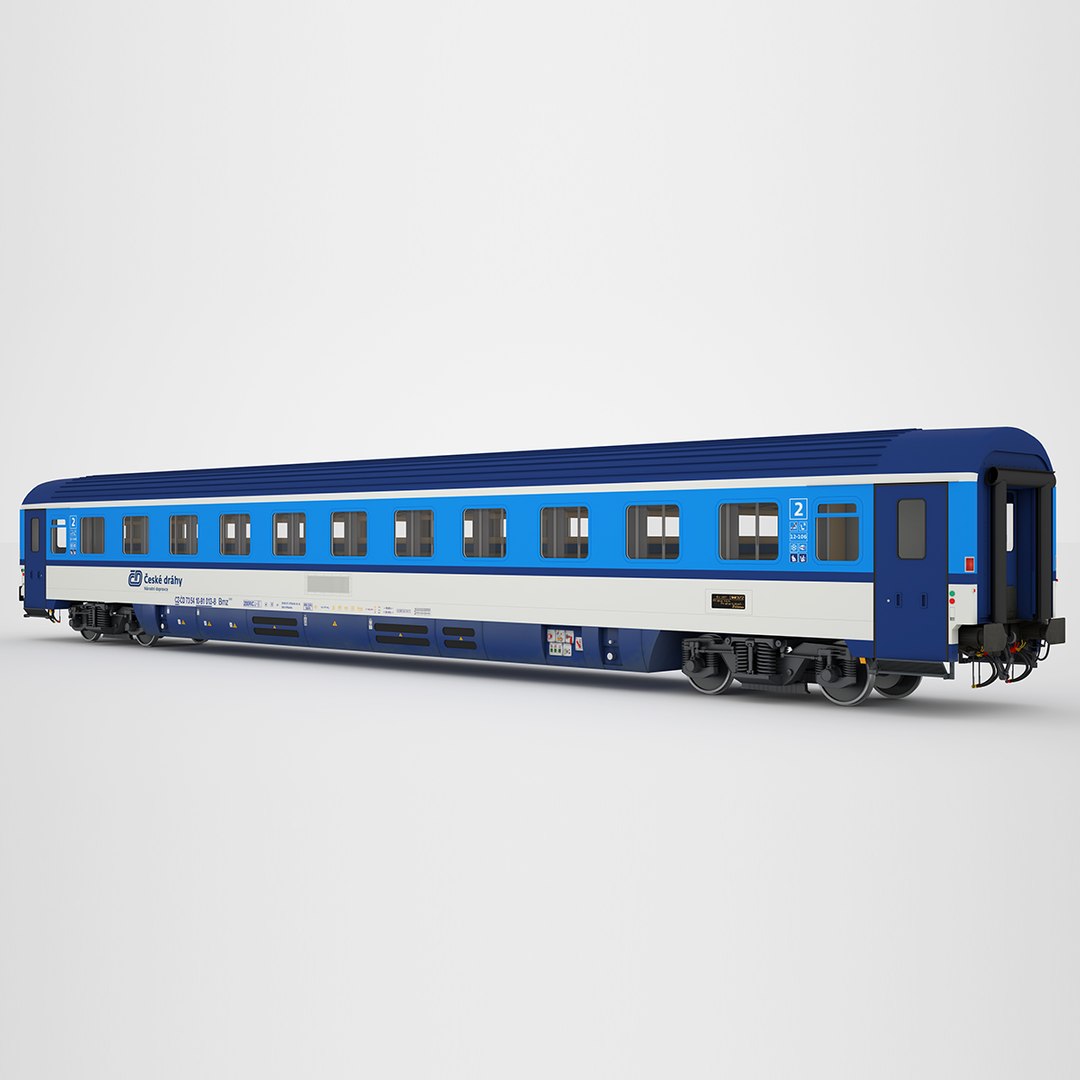 3D bmz class passenger model - TurboSquid 1258432