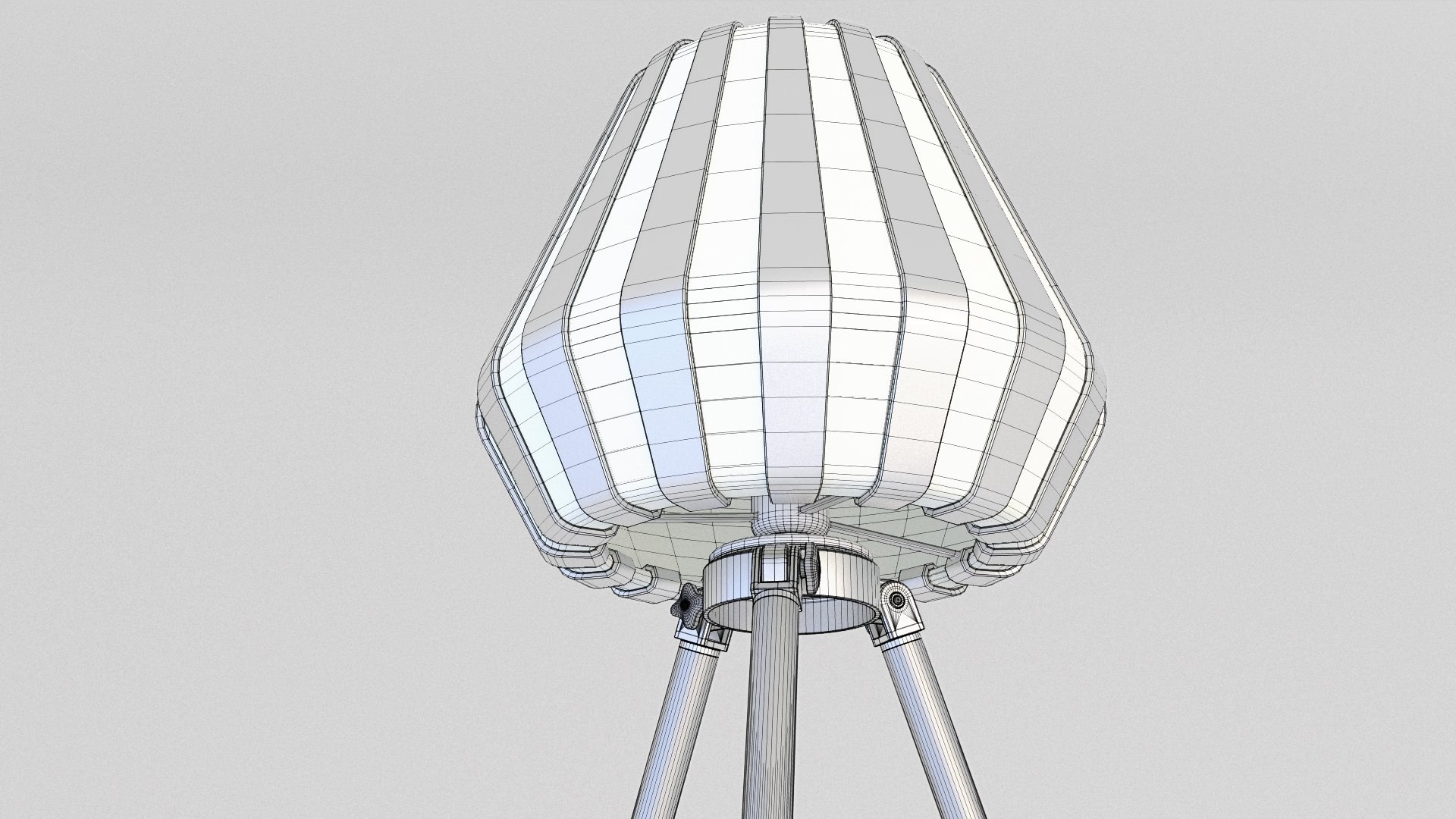 3D Loft Lamp Floor - TurboSquid 1526770