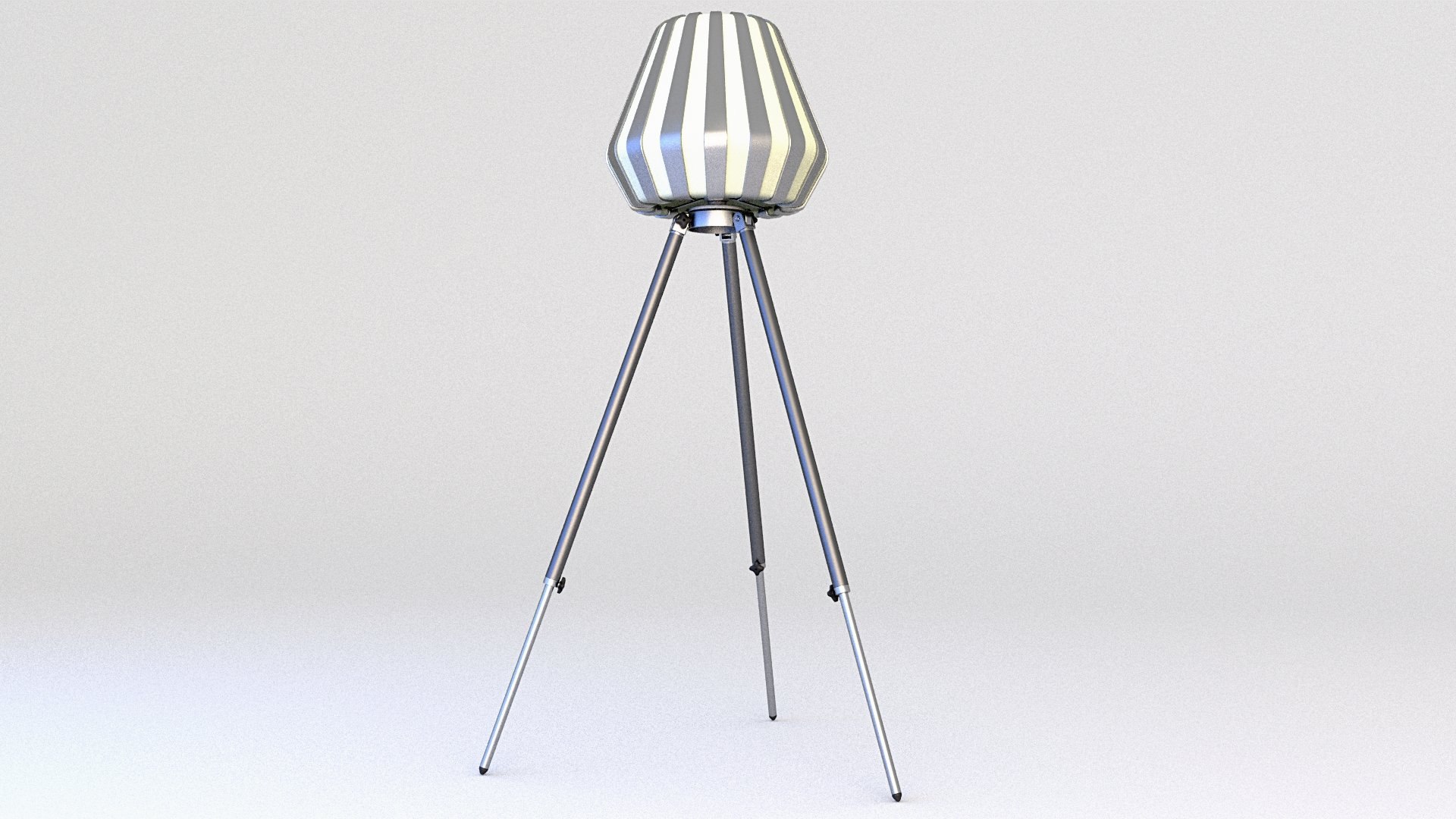 3D Loft Lamp Floor - TurboSquid 1526770