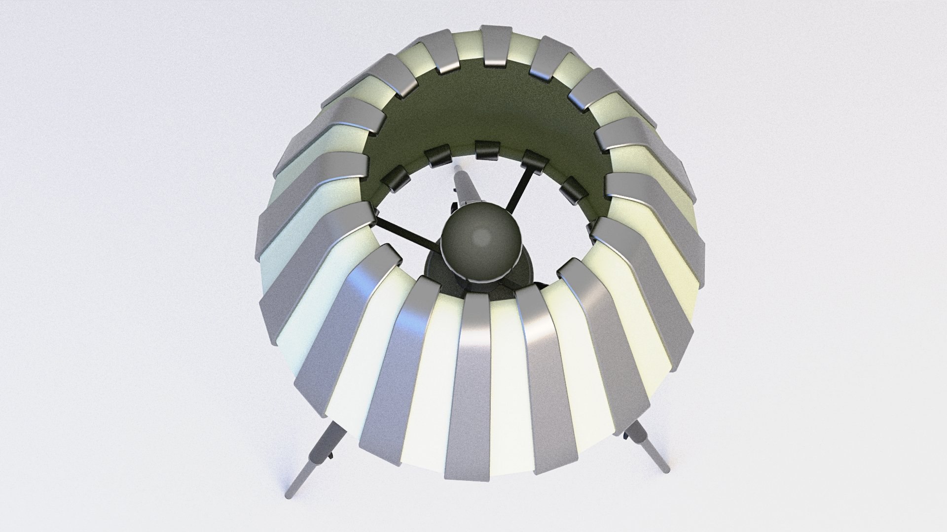 3D Loft Lamp Floor - TurboSquid 1526770