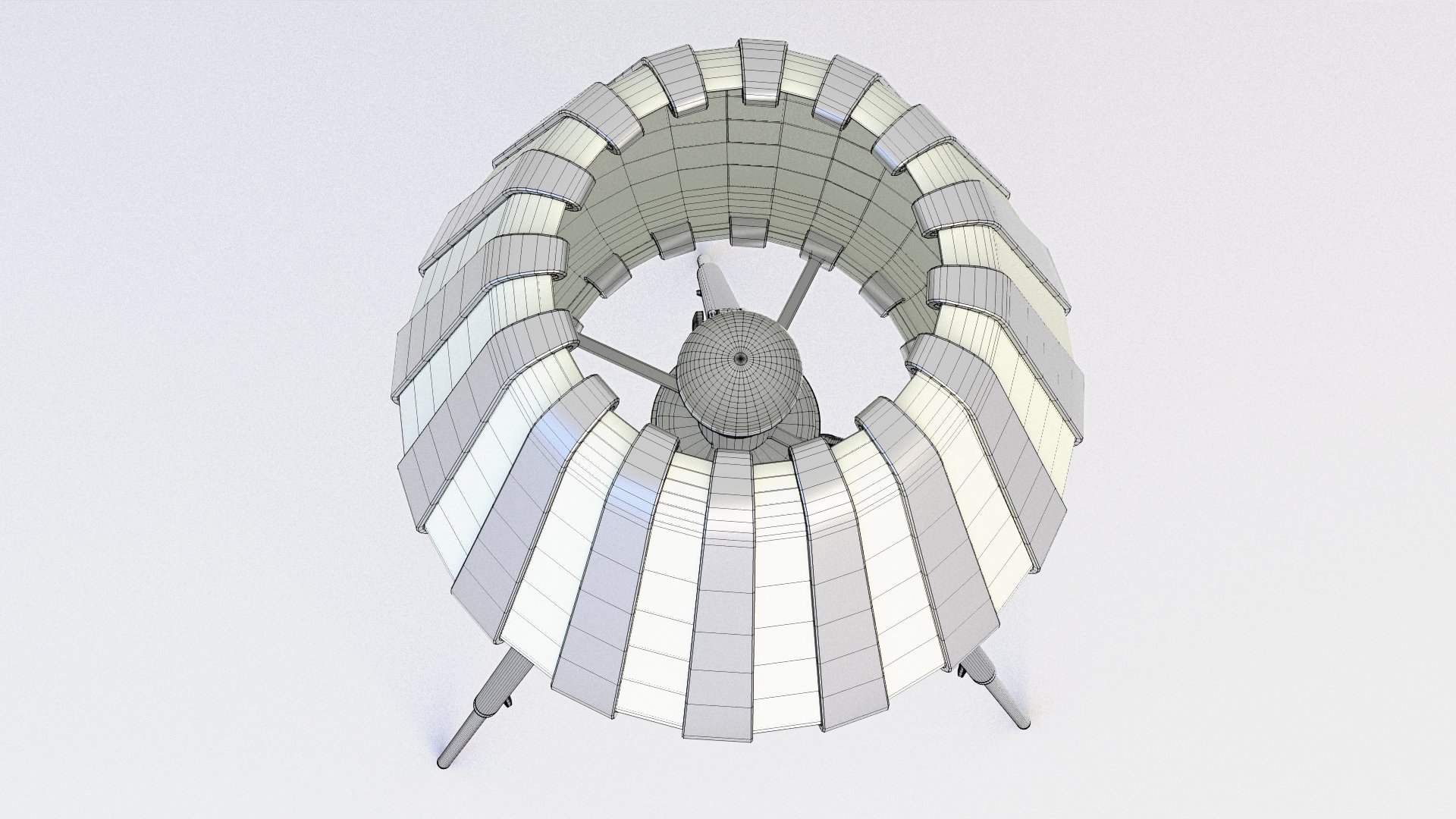 3D Loft Lamp Floor - TurboSquid 1526770