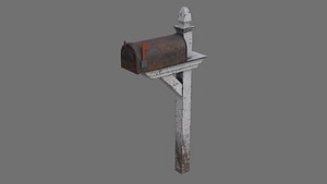 Letter Box USD Models for Download | TurboSquid