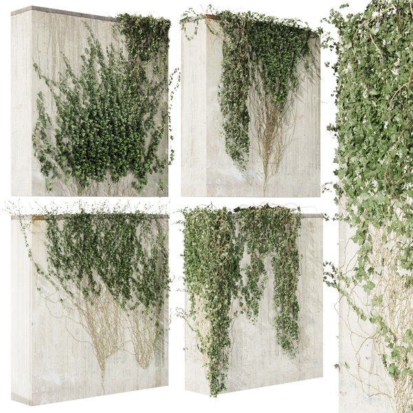 3D модель Collection plant vol 414 - leaf - outdoor - garden - blender ...