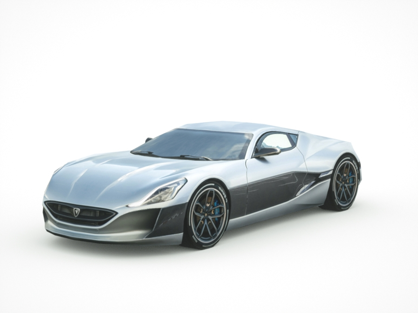2018 Rimac Concept 3D - TurboSquid 1168524