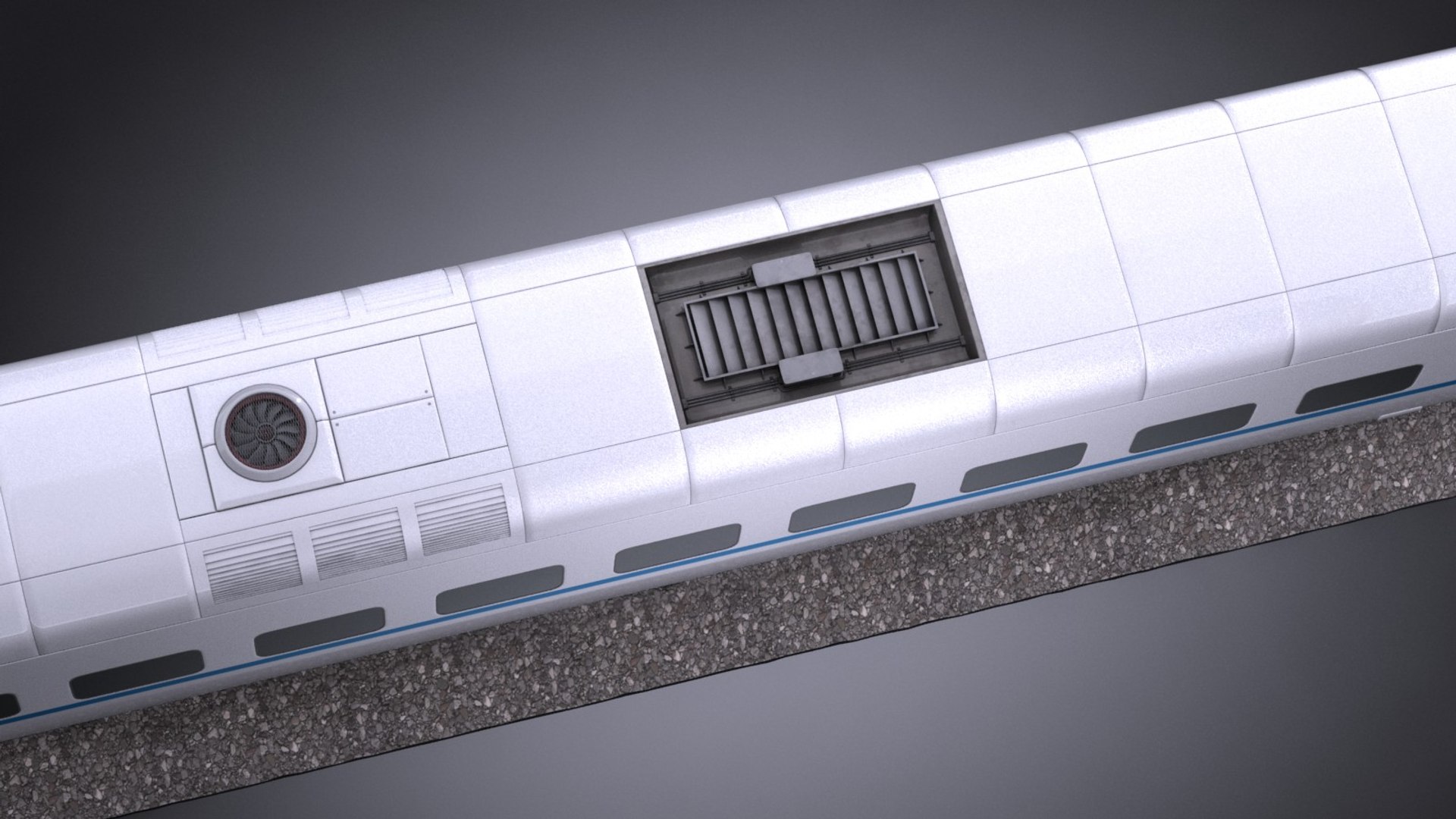 3D Crh5 Speed Train Model - TurboSquid 1264862