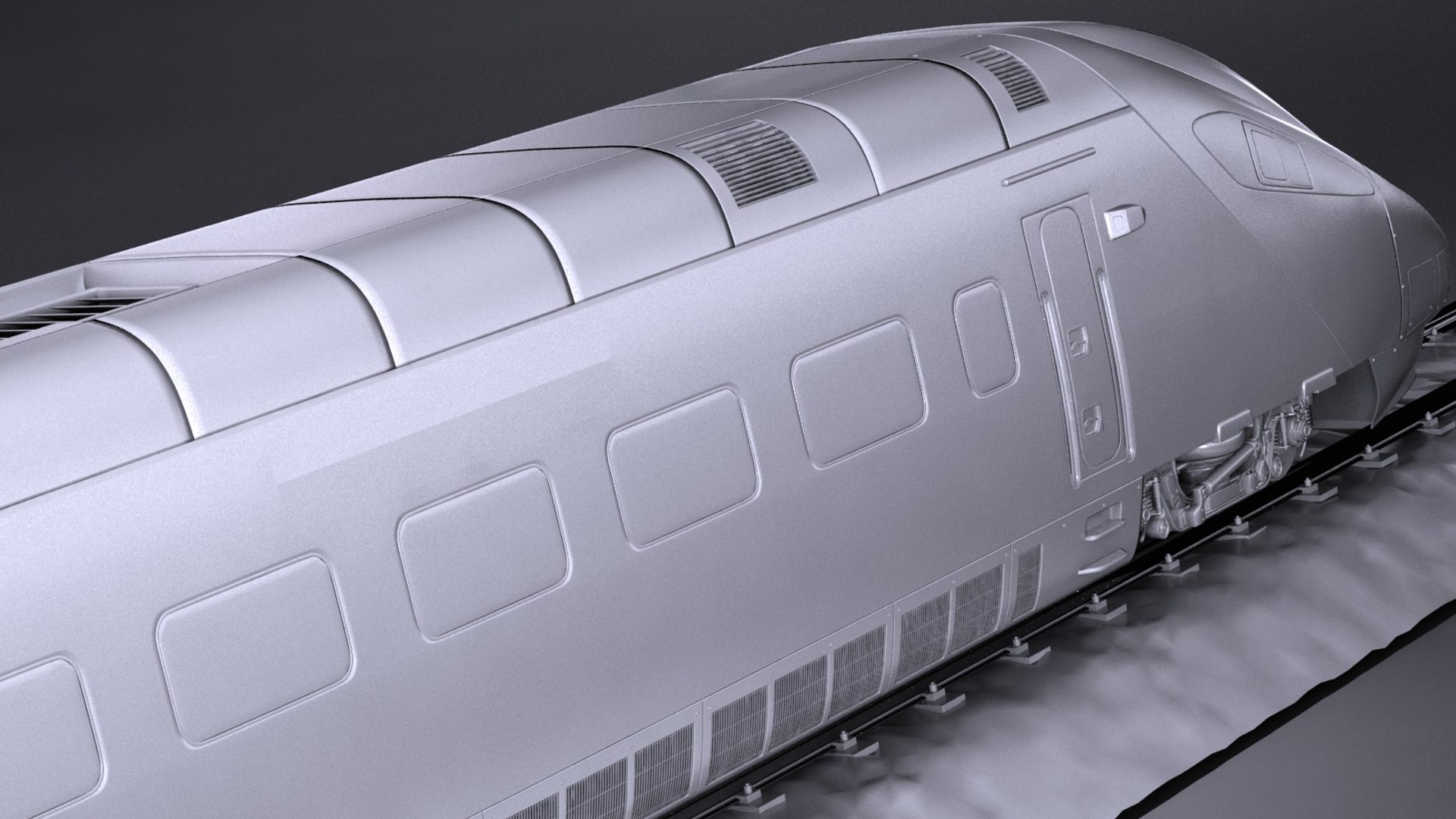 3D Crh5 Speed Train Model - TurboSquid 1264862