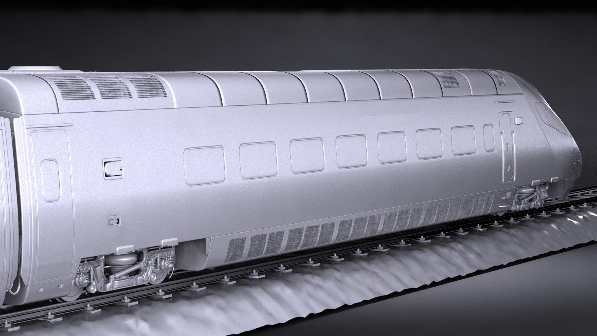 3D Crh5 Speed Train Model - TurboSquid 1264862