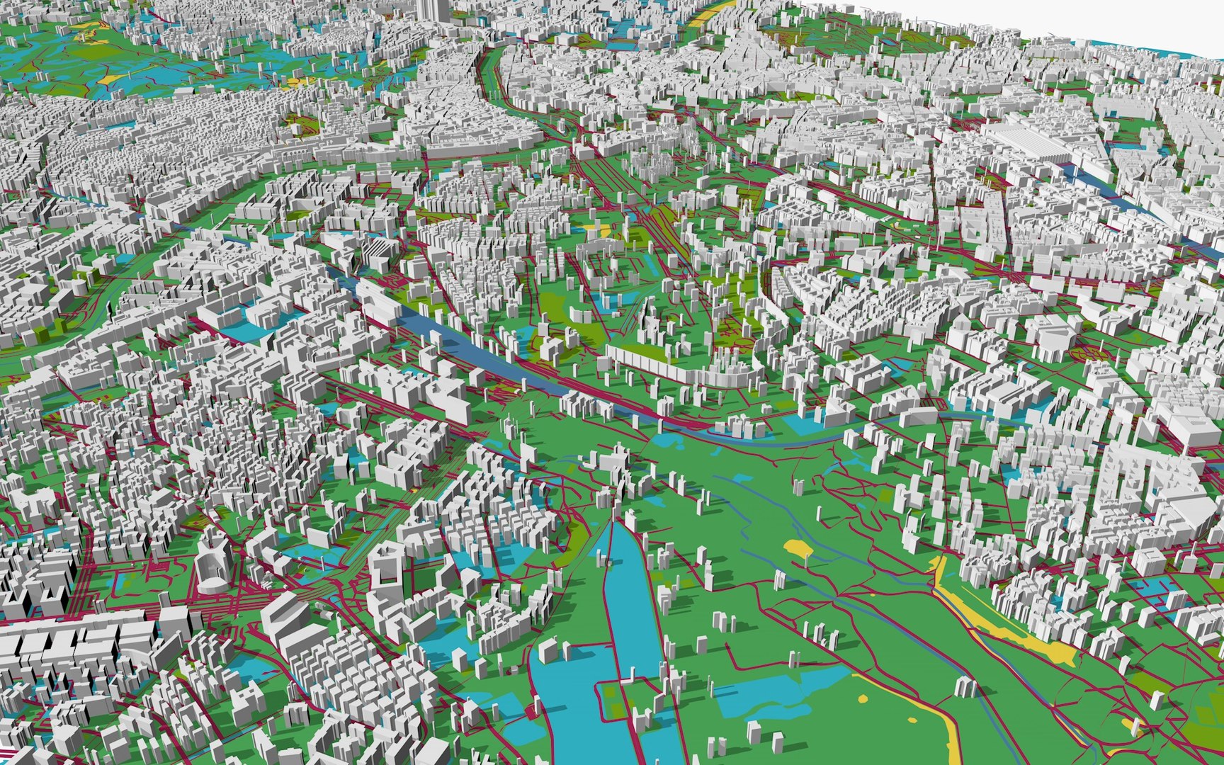 3D City Rome - TurboSquid 1698653