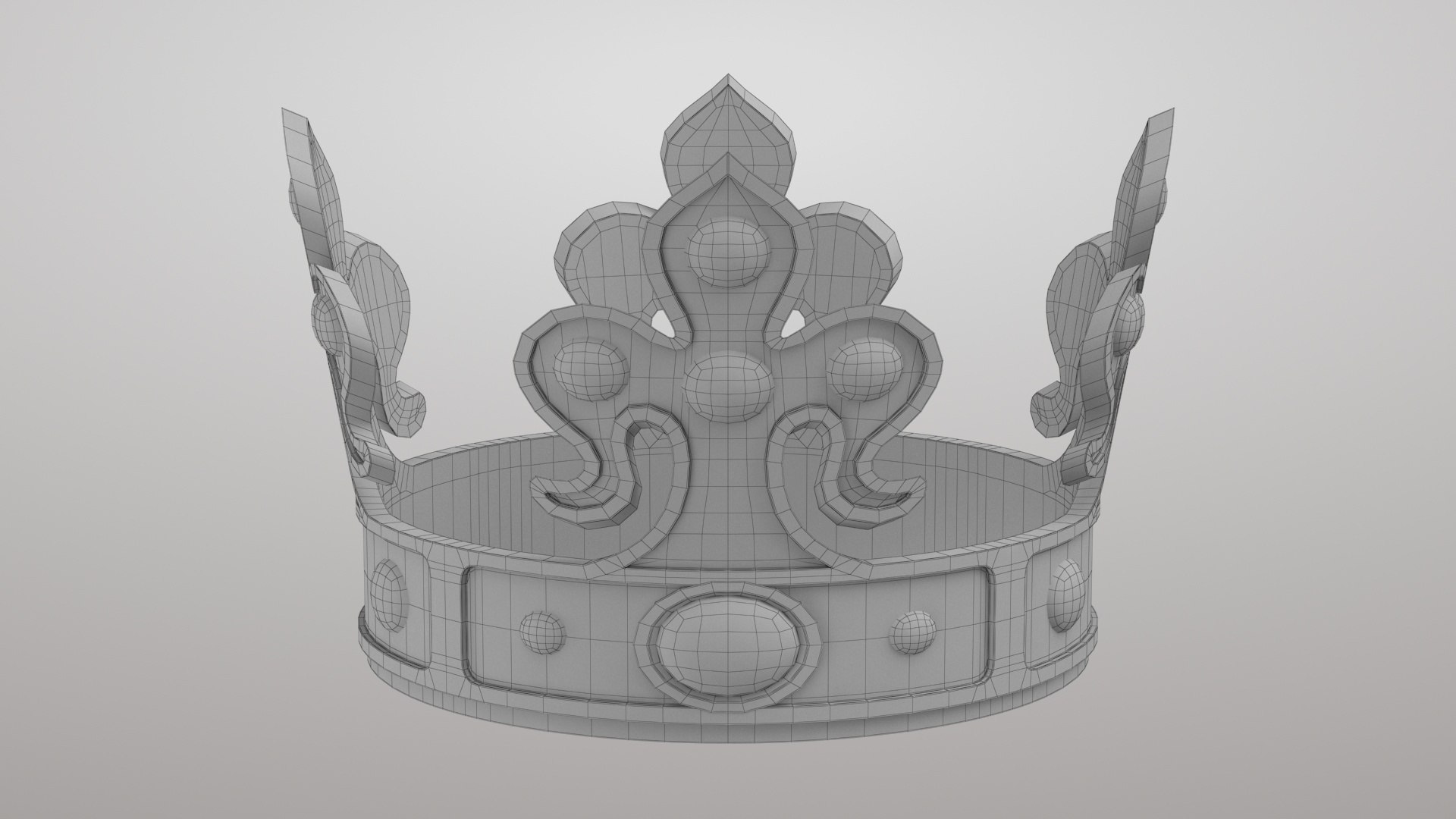 3D Collection Crowns 2 In 1 Model - TurboSquid 2359411