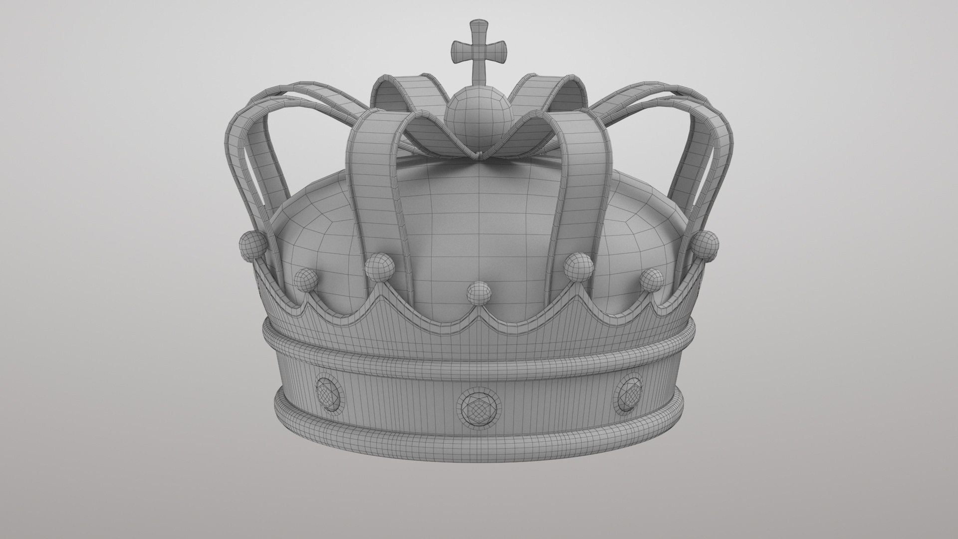 3D Collection Crowns 2 In 1 Model - TurboSquid 2359411