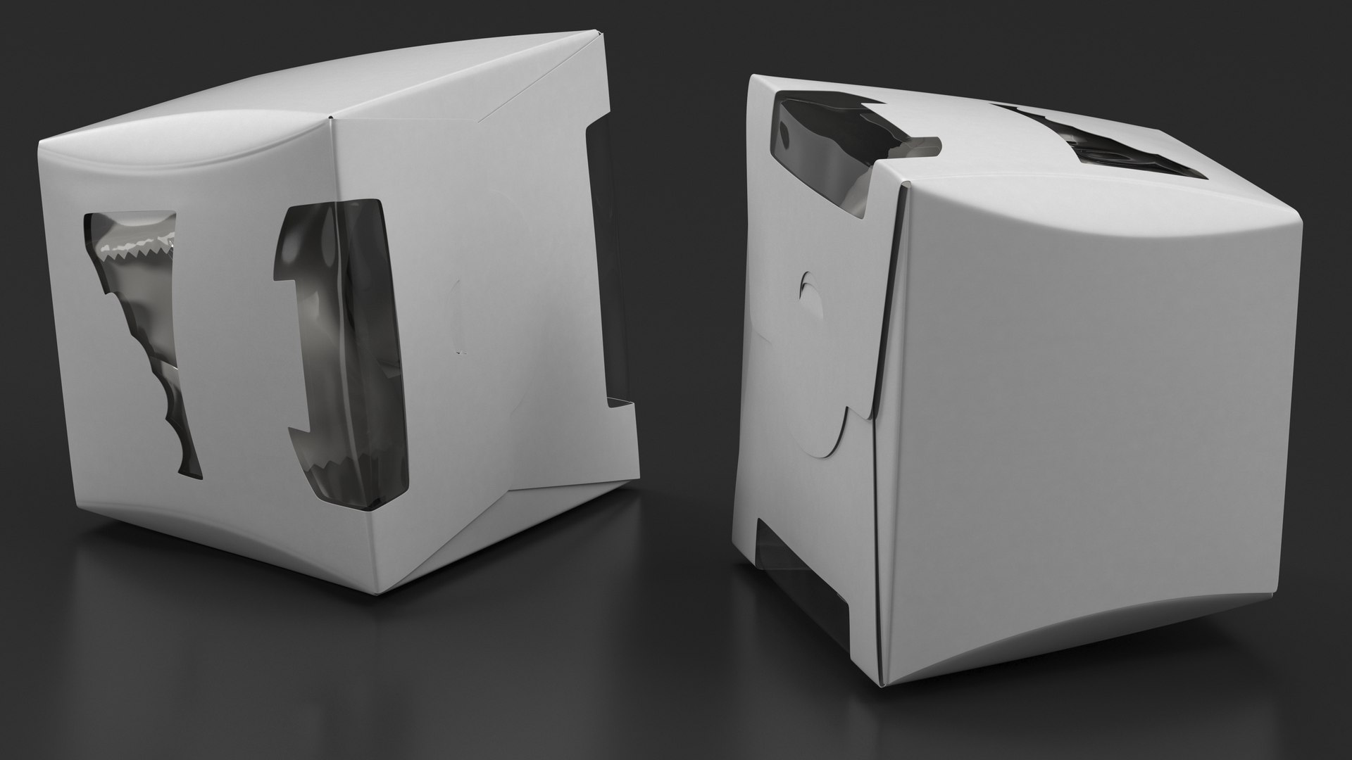 White Candy Gift Box 3D Model - TurboSquid 2202977