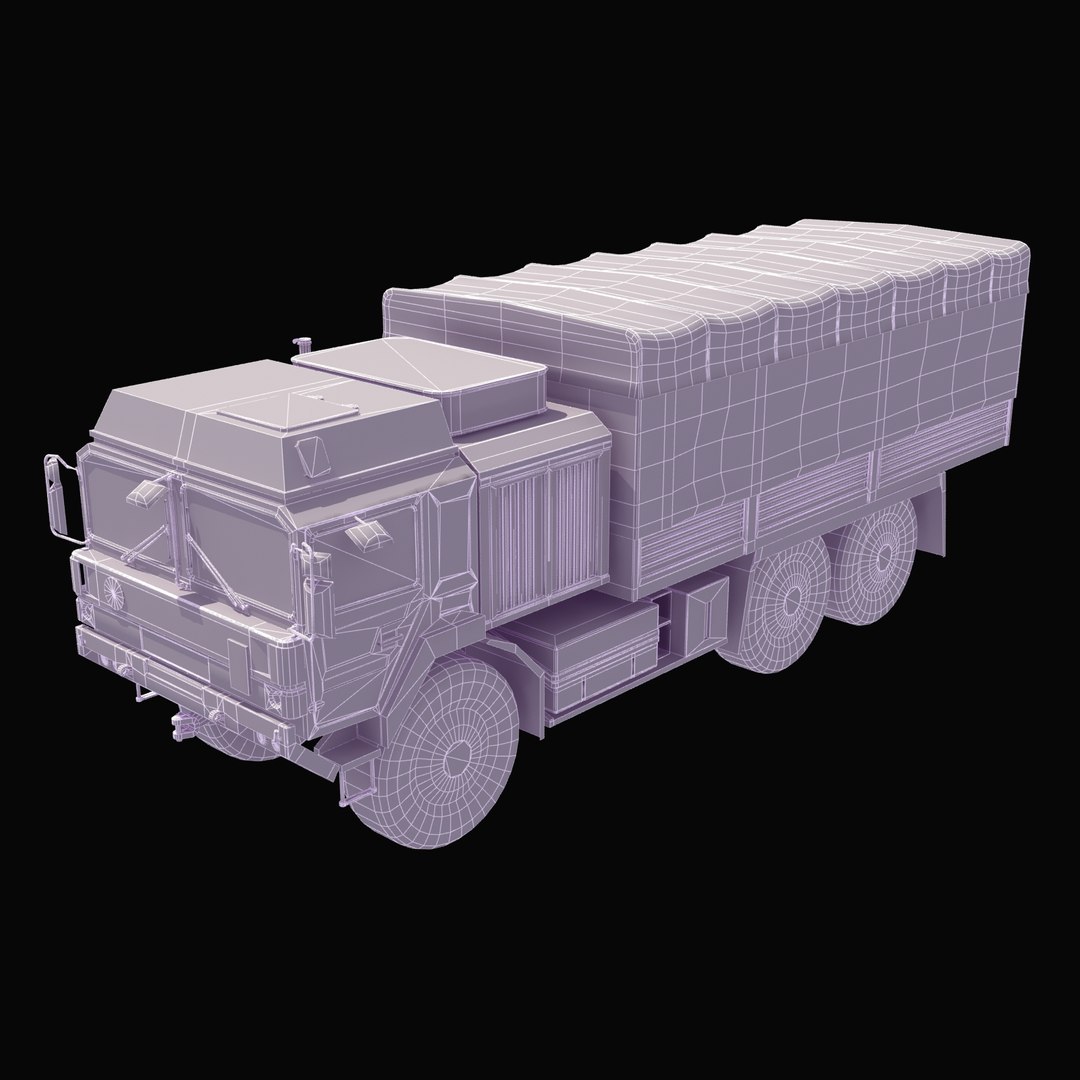 Army Truck 3D - TurboSquid 2061851