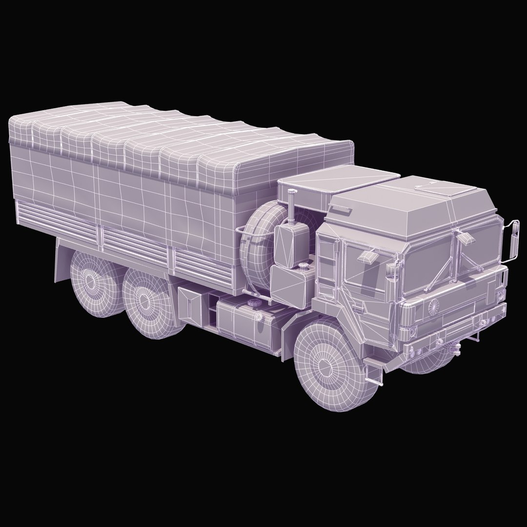 Army Truck 3D - TurboSquid 2061851