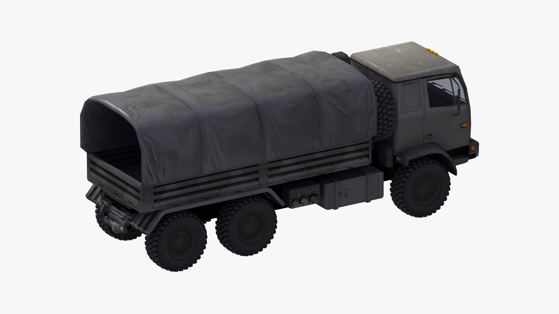 Army Truck 3D - TurboSquid 2061851