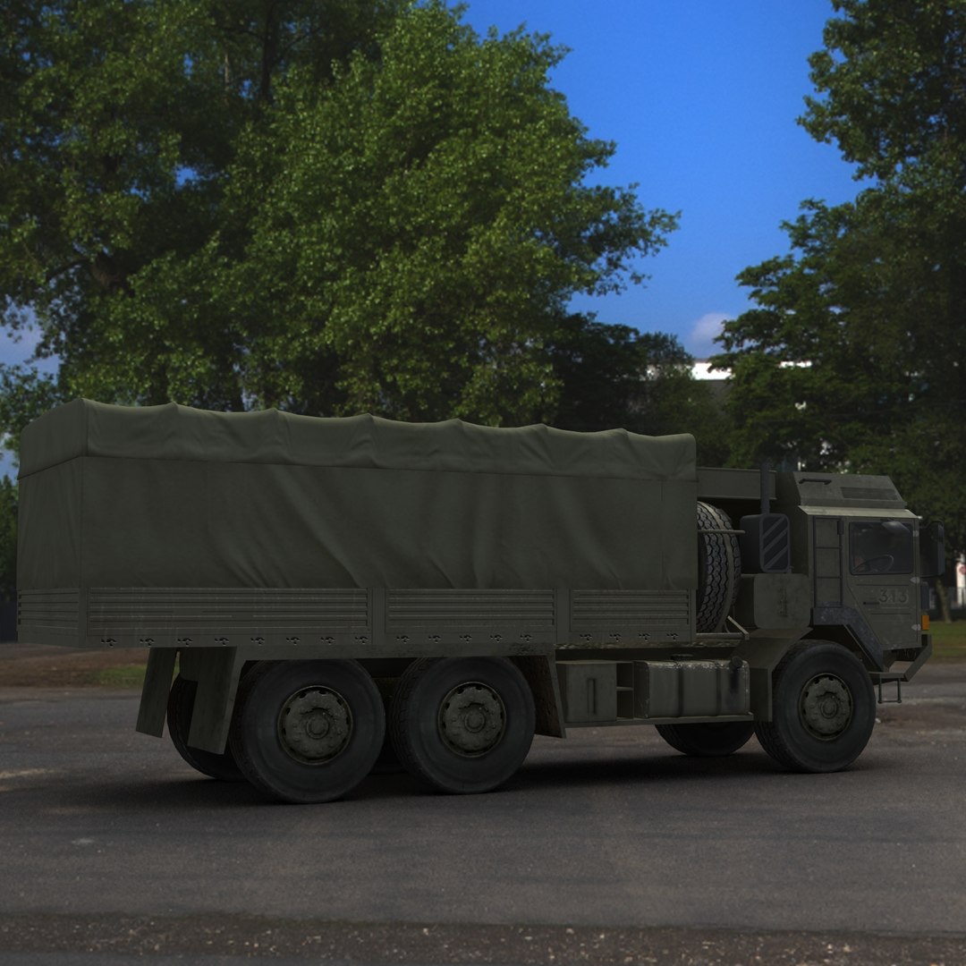 Army Truck 3D - TurboSquid 2061851