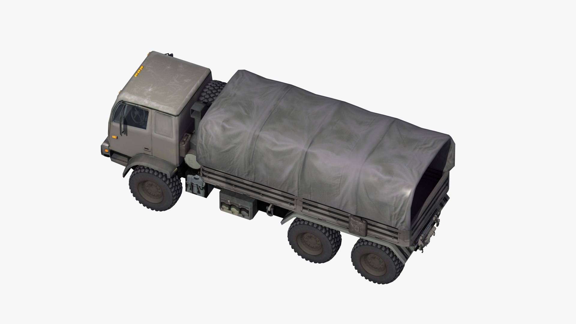 Army Truck 3D - TurboSquid 2061851