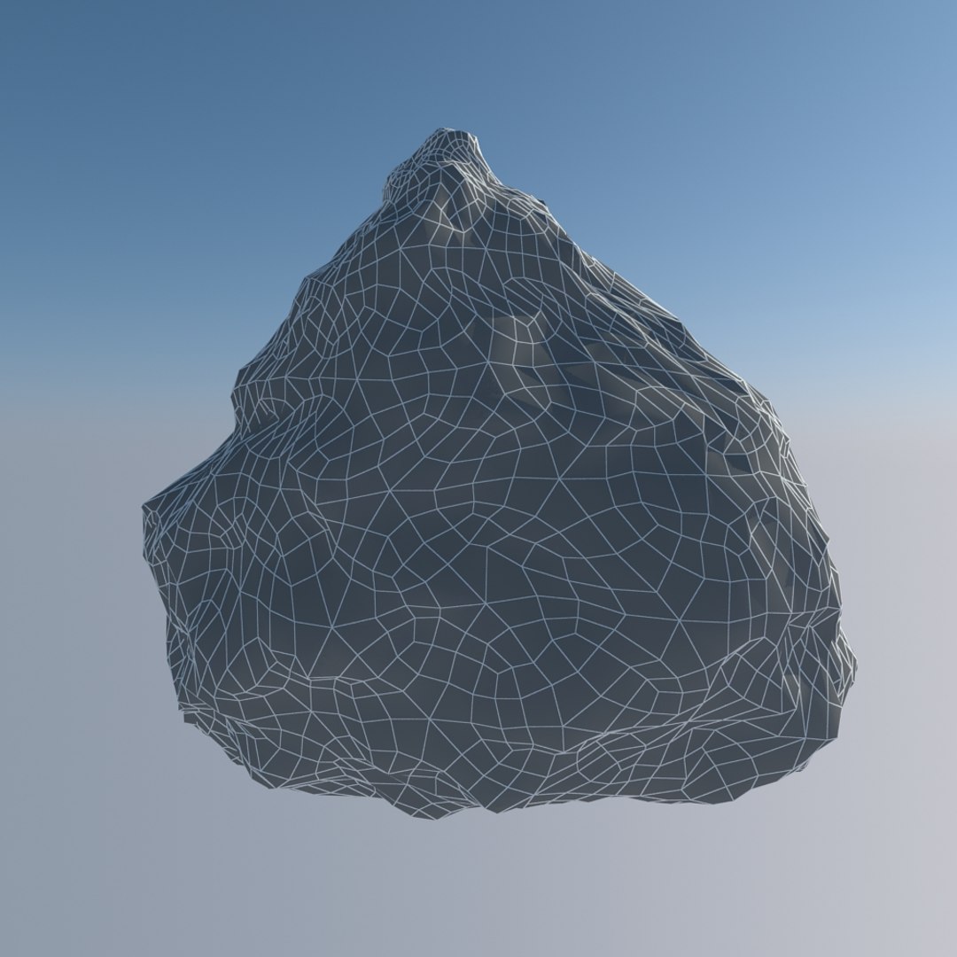 3d Model Iceberg Ice