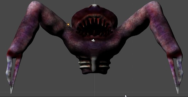 x zbrush monster