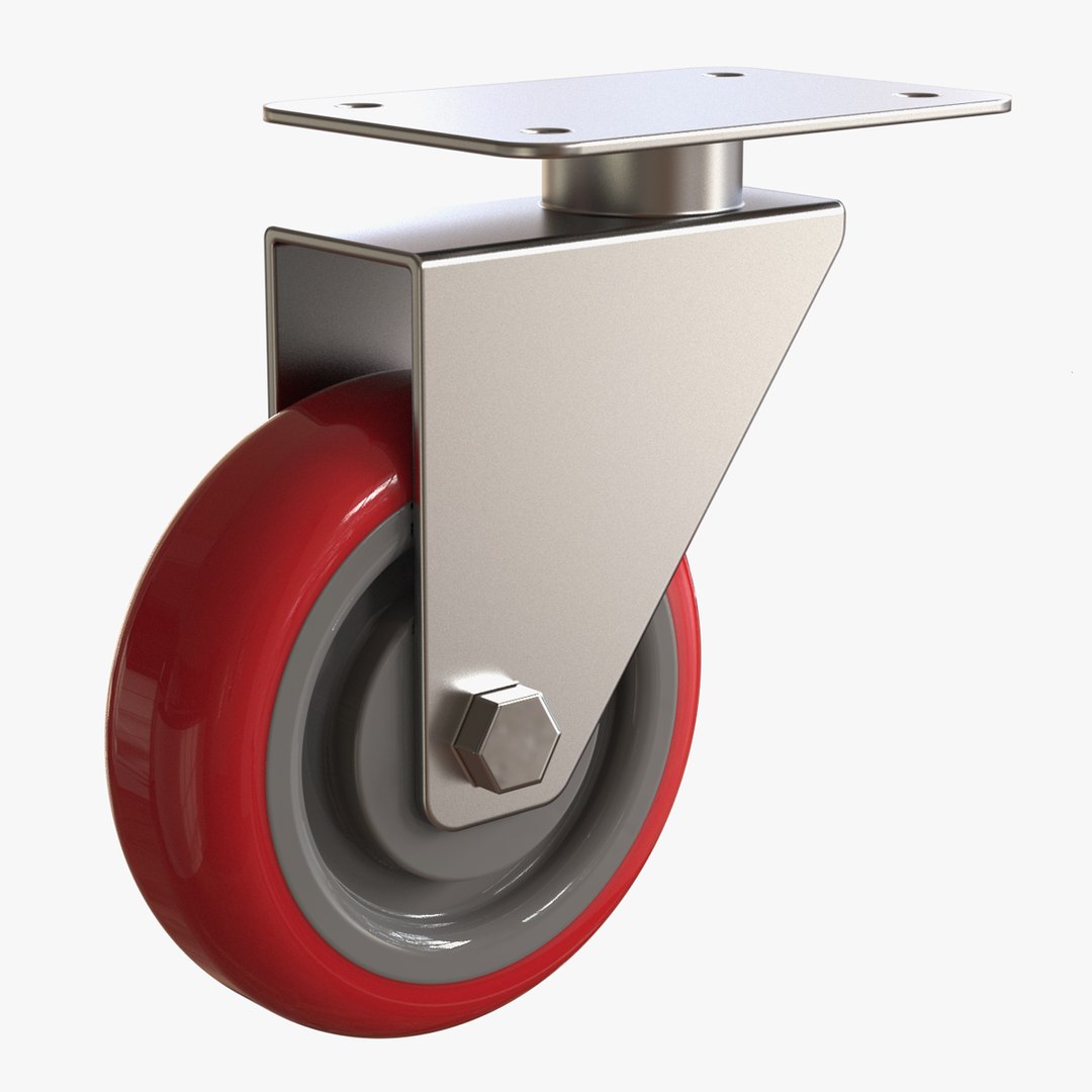 Free 3D model 4 inch Wheel - TurboSquid 1974740